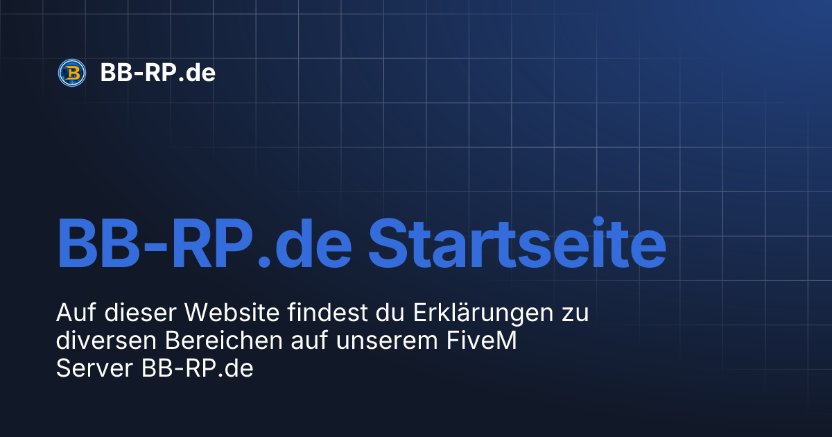 BB-RP.de Startseite | BB-RP.de
